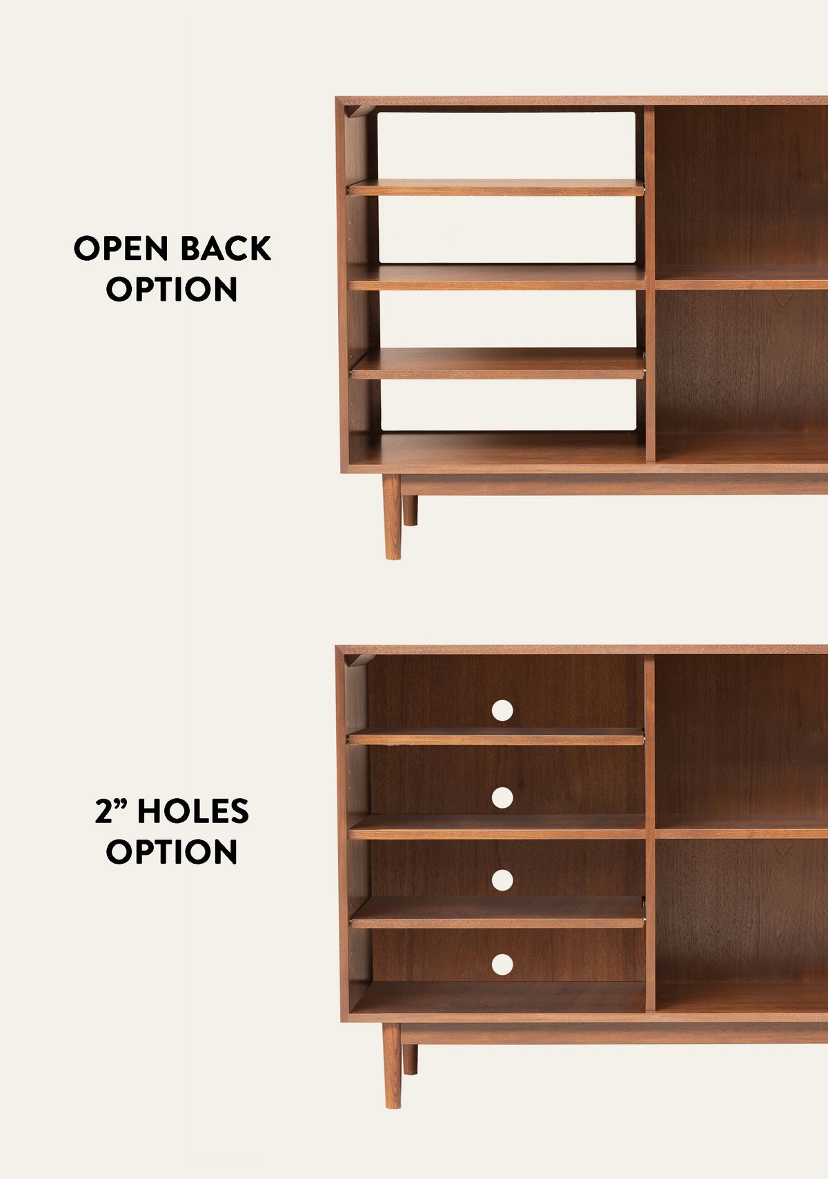 2 x 2 Record Storage Cabinet - Space-Saving Design for LPs | Department ...