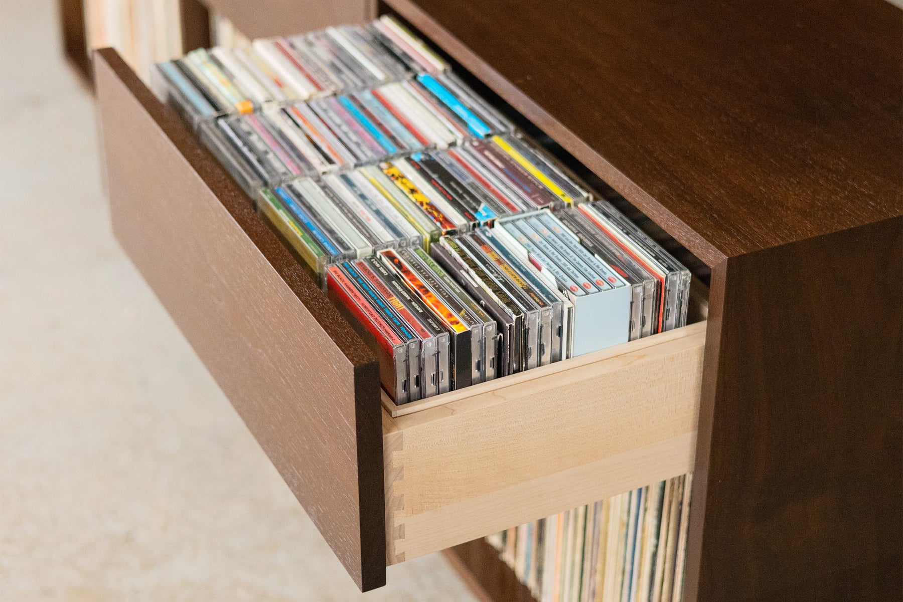 Custom Record Storage Solutions - Department Home