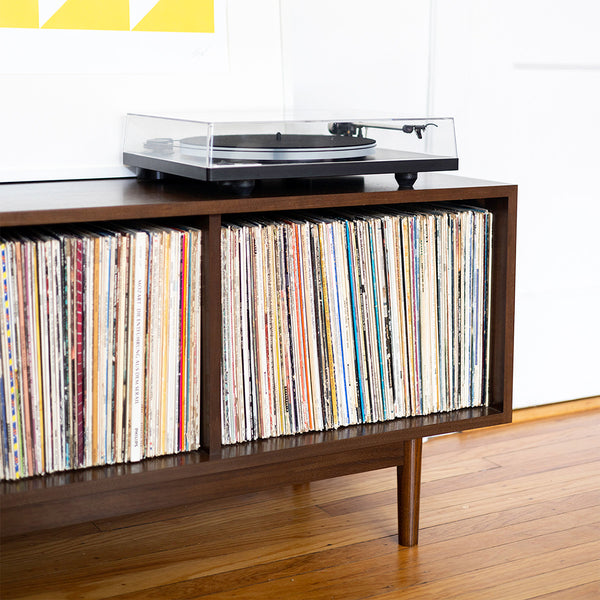 2 x 2 Record Storage Cabinet - Space-Saving Design for LPs | Department ...