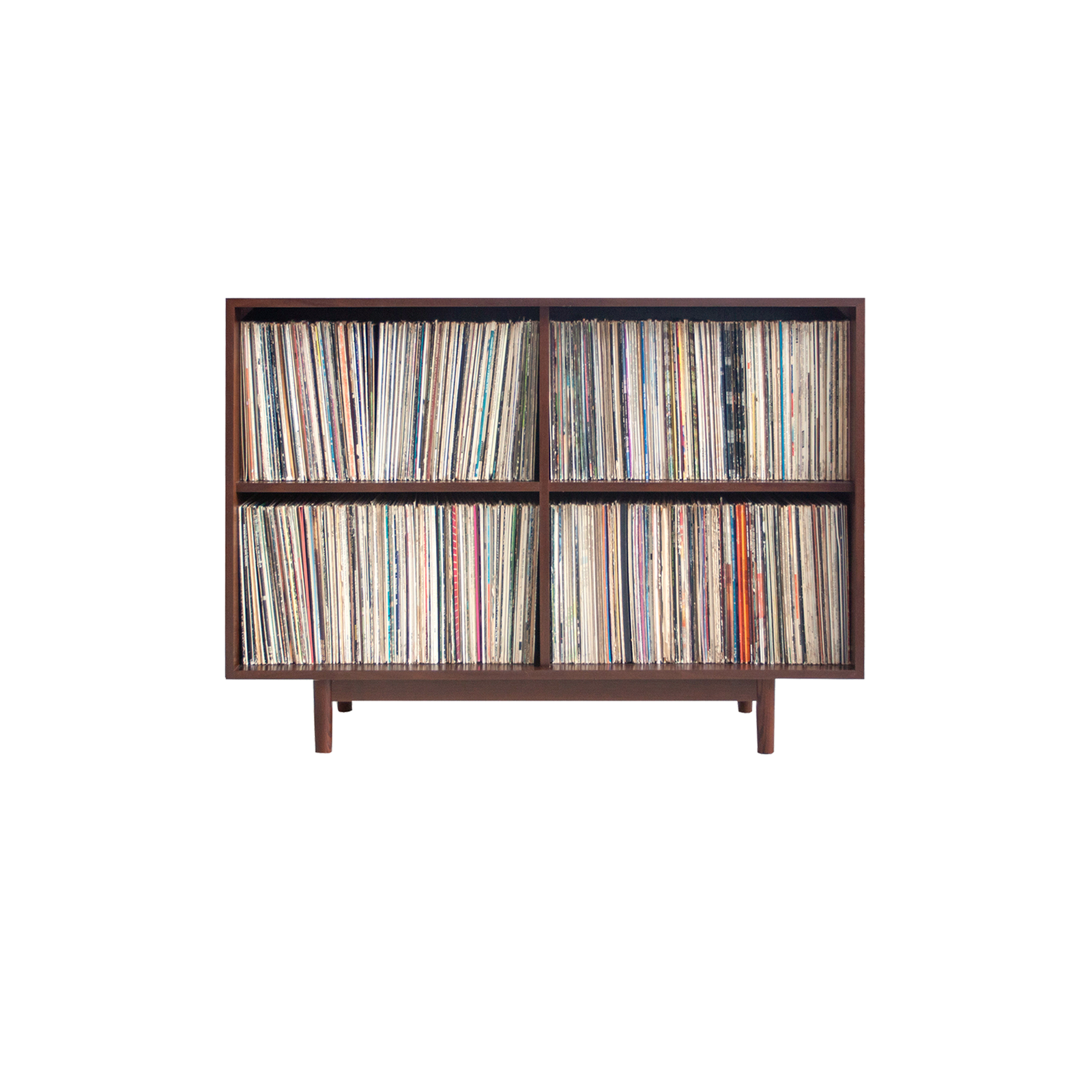2 x 2 Record Storage Cabinet - Space-Saving Design for LPs | Department ...