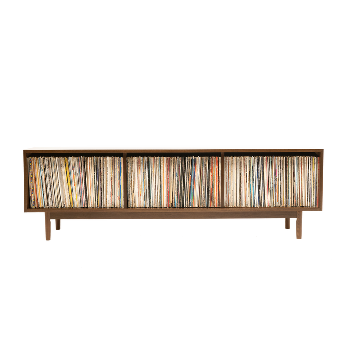 1 x 3 Vinyl Record Storage Cabinet - Customizable & Stylish ...