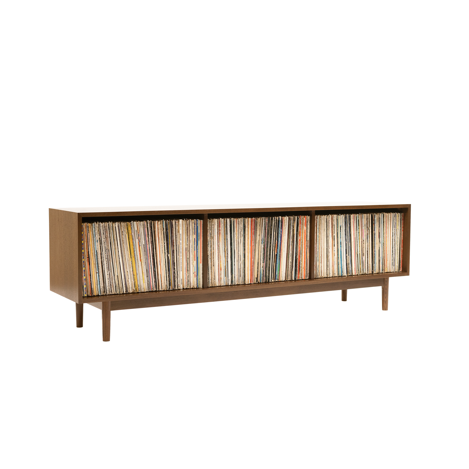 1 x 3 Vinyl Record Storage Cabinet - Customizable & Stylish ...