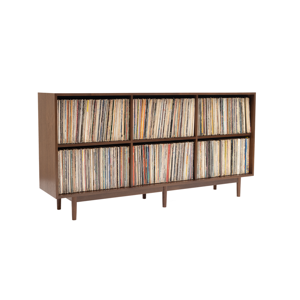 2 x 3 Record Storage Cabinet - Large Capacity Vinyl Storage ...