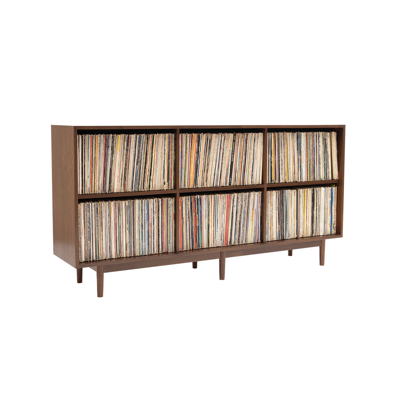 2 x 3 Record Storage Cabinet - Large Capacity Vinyl Storage ...