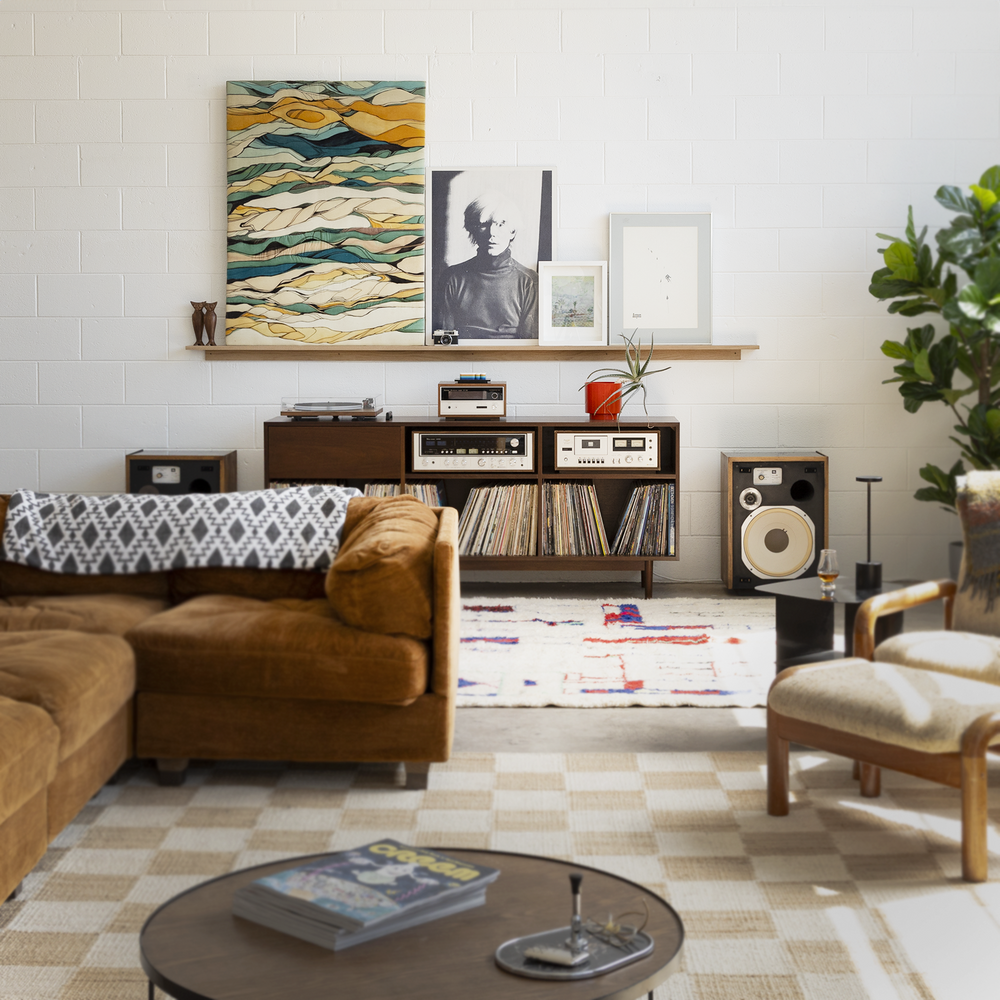 Department Home | Handmade LP Storage Cabinets